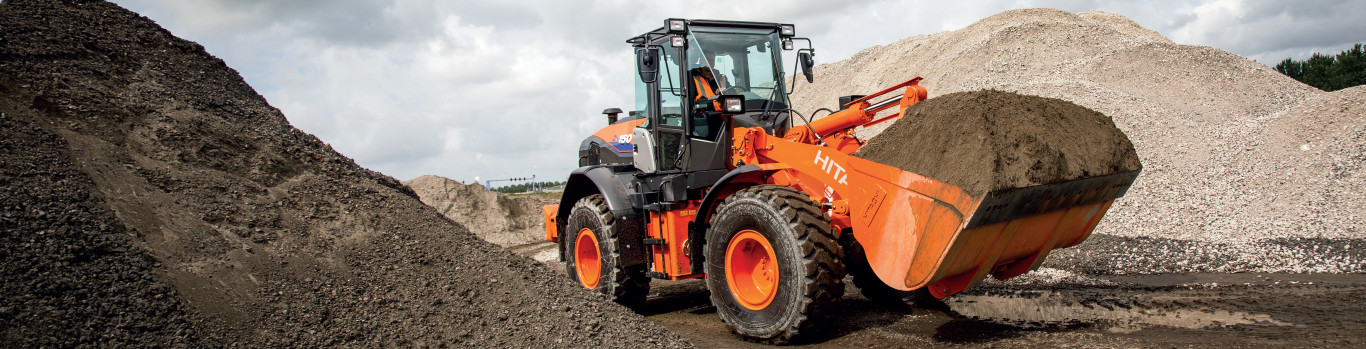 Hitachi Equipment in Wisconsin| Excavators and Wheel Loaders