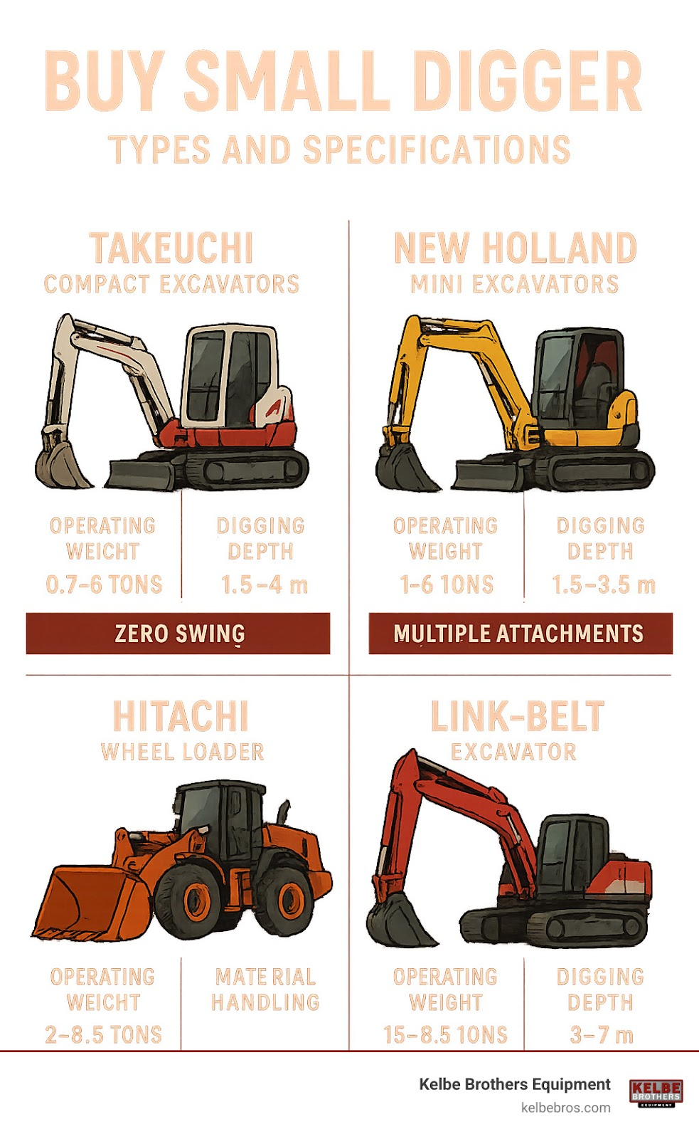 Unpacking the Power of Compact Equipment - Kelbe Brothers Equipment