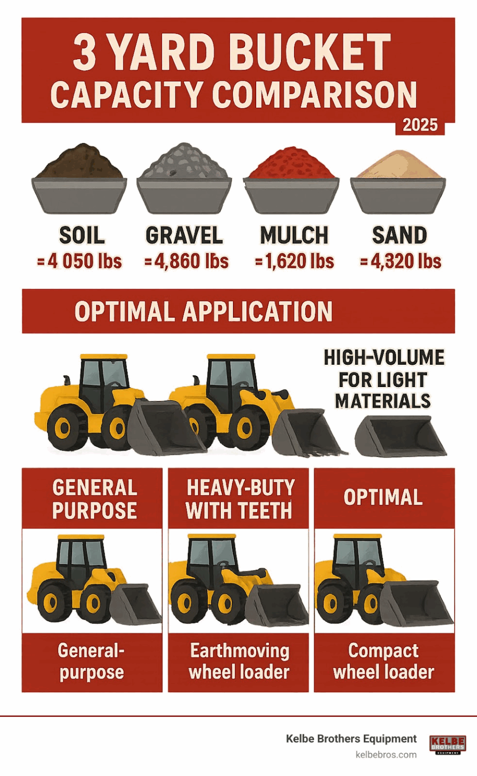 Why 3 Yard Buckets Are Essential for Heavy-Duty Construction Work ...