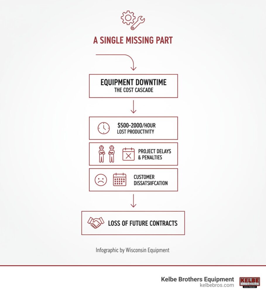 Why Having Access to Reliable Equipment Parts in Wisconsin Matters for ...